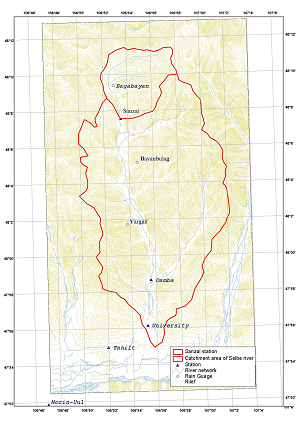 GEOSS/AWCI: Demonstration Basins